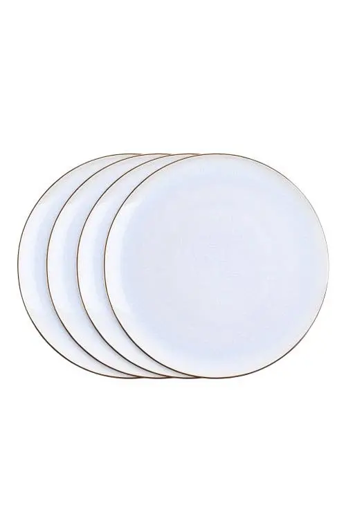 STONE + LAIN Josephine Porcelain 4-piece Dinner Plate Set - Lavender