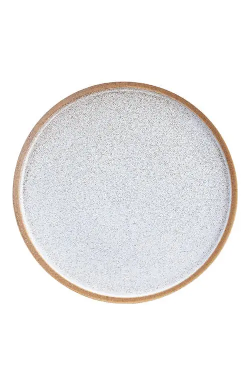 STONE + LAIN Vince Stoneware 4-piece Salad Plate Set - Brown
