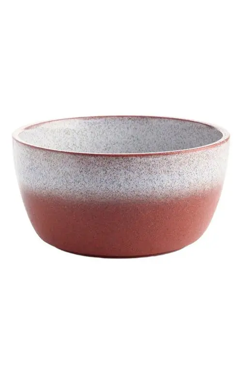 STONE + LAIN Vince Stoneware 4-piece Bowl Set - Red