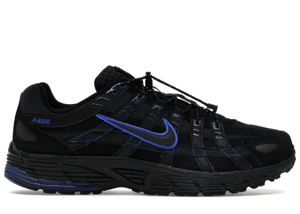Nike P-6000 Sneakers - Black/anthracite/blue Void