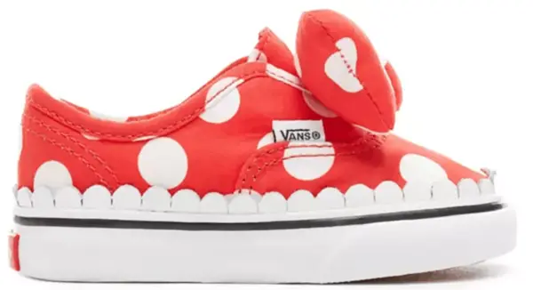 VANS Authentic Gore Disney Minnie's Bow Sneakers - Minnie's Bow/true White