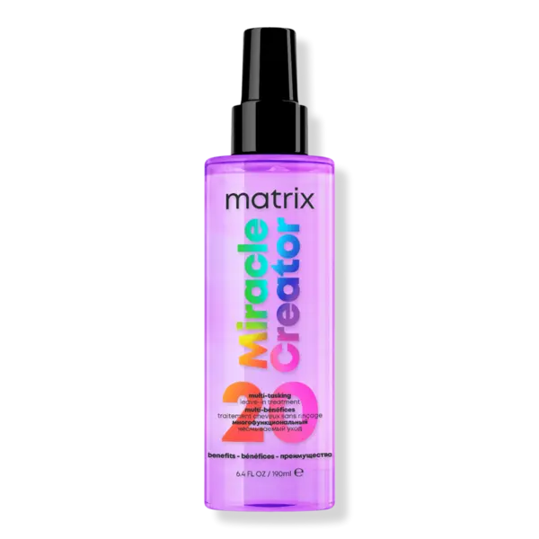 MATRIX Miracle Creator Multi-benefit Leave-in Conditioner Spray - One-color