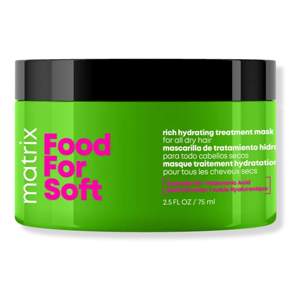 MATRIX Food For Soft Rich Hydrating Treatment Mask For Hair Repair - One-color