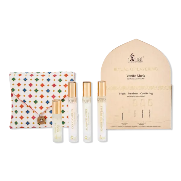 NEMAT The Vanilla Musk Perfume Layering Kit - One-color
