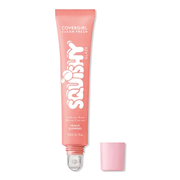 COVERGIRL Clean Fresh Squishy Glaze Lip Butter Balm - Peach Gummies