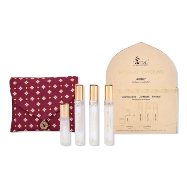 NEMAT The Amber Perfume Layering Kit - One-color