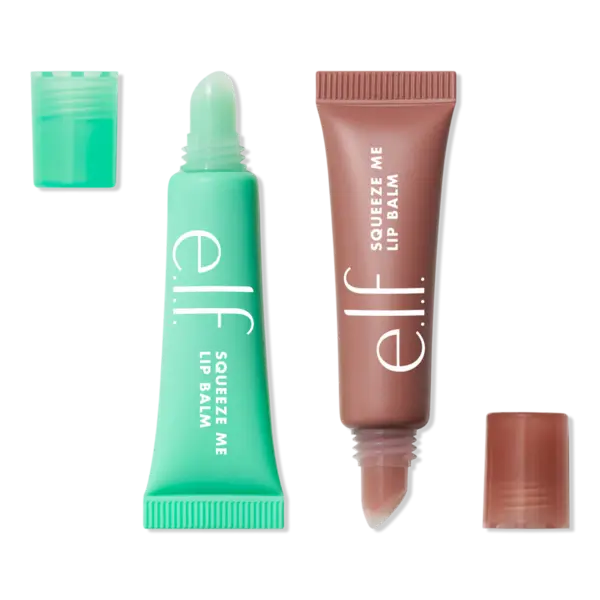 E.L.F. COSMETICS Squeeze Me More Lip Balm Duo - Mint And Chocolate
