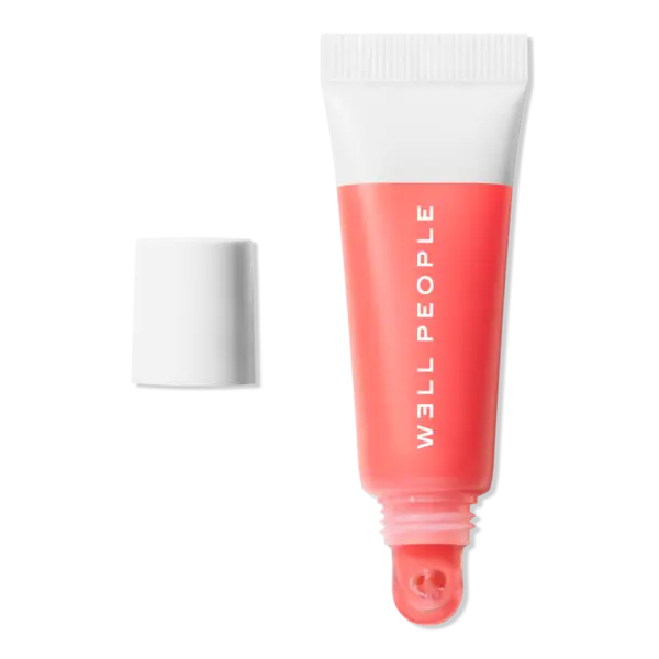 WELL PEOPLE Poutlove Peptide Lip Balm - Pink Grapefruit