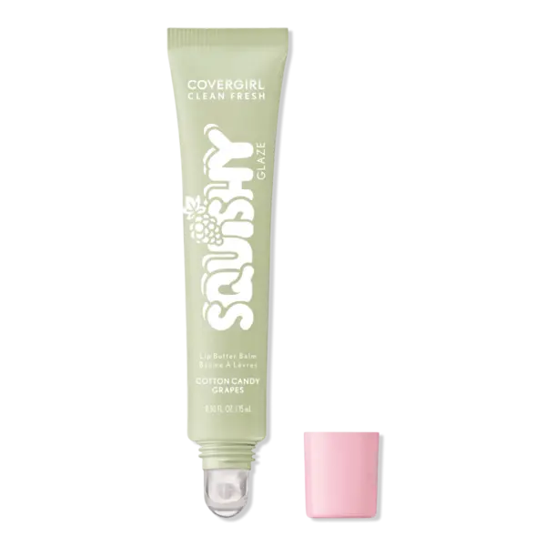 COVERGIRL Clean Fresh Squishy Glaze Lip Butter Balm - Cotton Candy Grapes