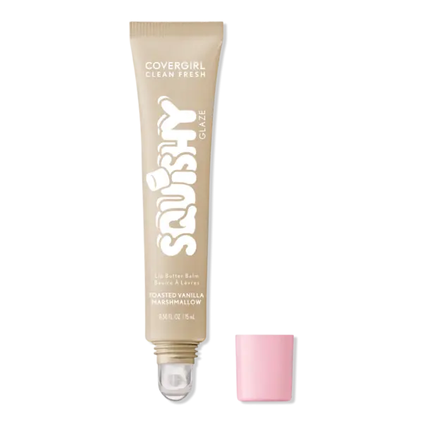 COVERGIRL Clean Fresh Squishy Glaze Lip Butter Balm - Toasted Vanilla Marshmallow
