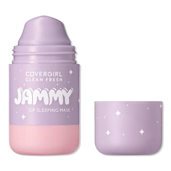 COVERGIRL Clean Fresh Jammy Lip Sleeping Mask - One-color