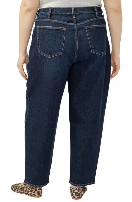 SILVER JEANS CO. Arc High Waist Slim Barrel Jeans - Woolwich