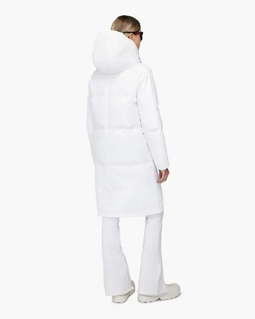 QUARTZ CO. Ines Hooded Down Winter Jacket