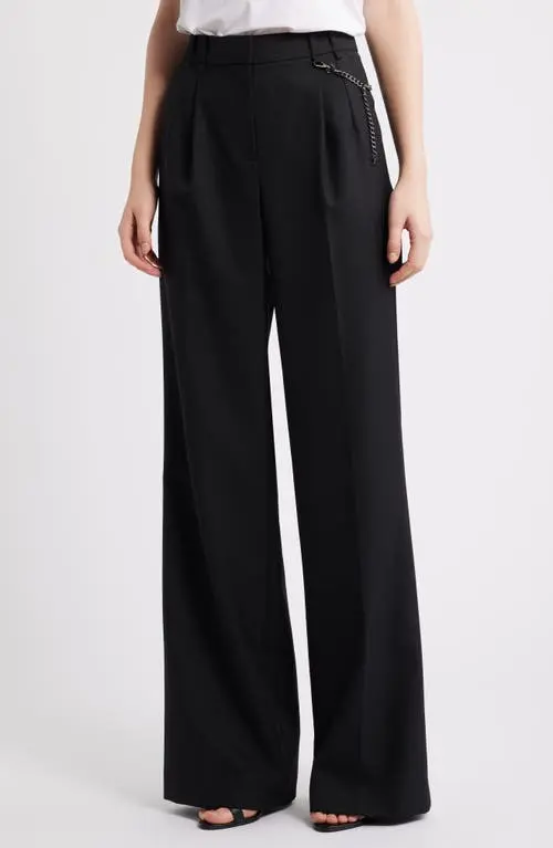 Kobi Halperin Steven Wide-leg Pleated Trousers