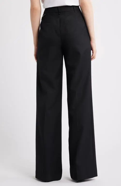 Kobi Halperin Steven Wide-leg Pleated Trousers