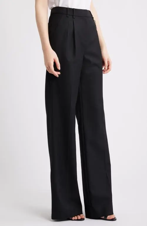 Kobi Halperin Steven Wide-leg Pleated Trousers
