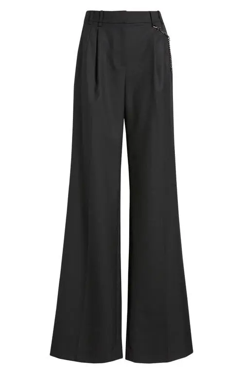 Kobi Halperin Steven Wide-leg Pleated Trousers