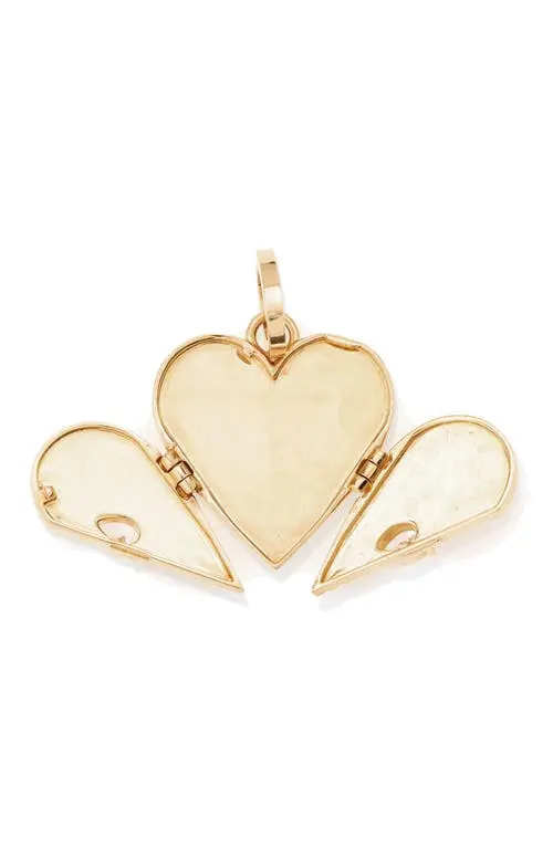 Adina Reyter Heart Locket Charm