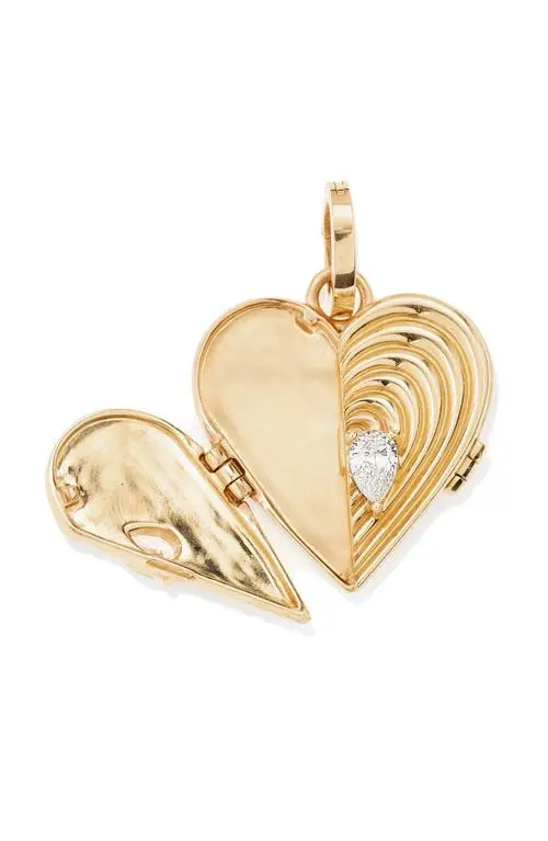 Adina Reyter Heart Locket Charm