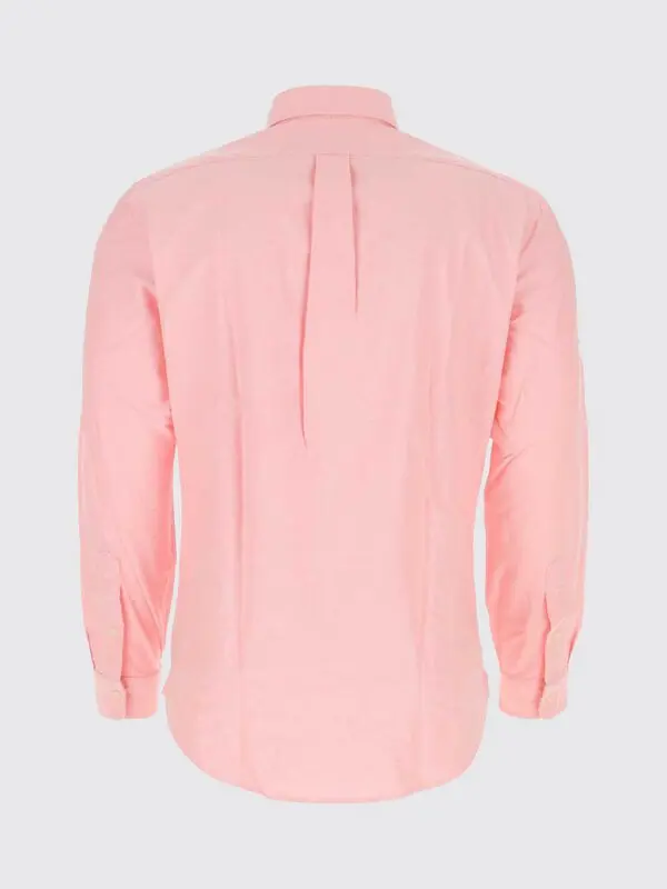 Polo Ralph Lauren Striped Cotton Button-down Collar Shirt - Pink