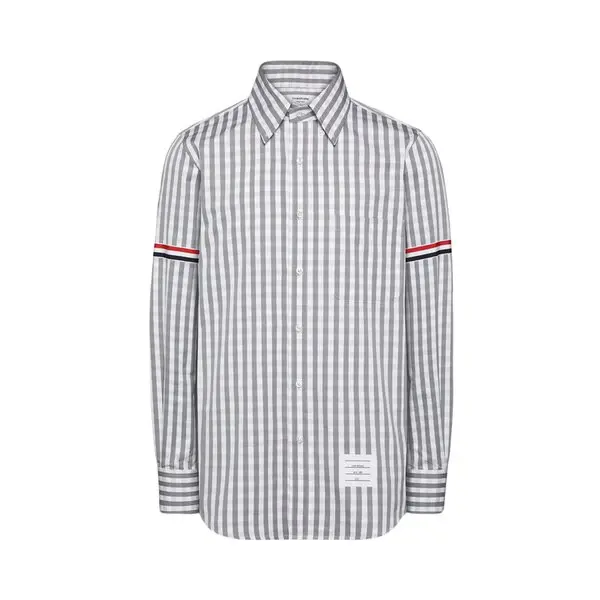 Thom Browne Long-sleeve Shirt With Armband