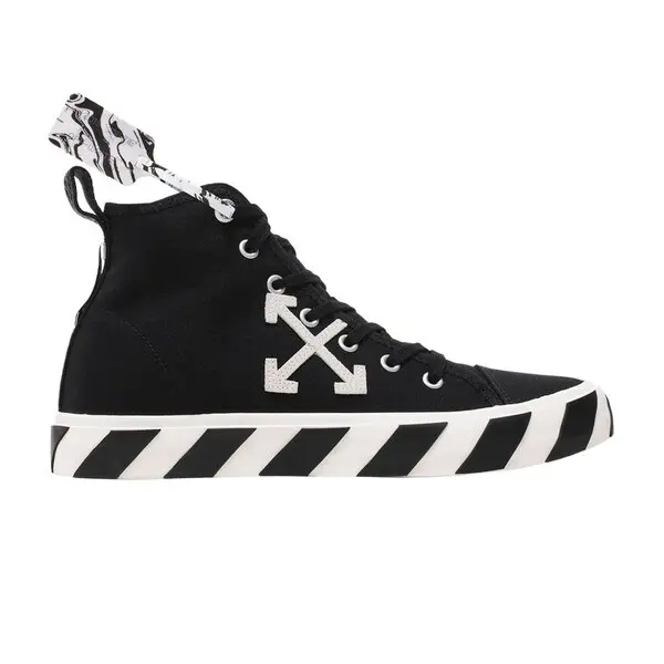 Off-White Vulc High-top Sneakers - Black