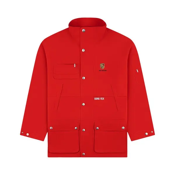 Aimé Leon Dore X Porsche Gore-tex Cabrio Jacket - Red