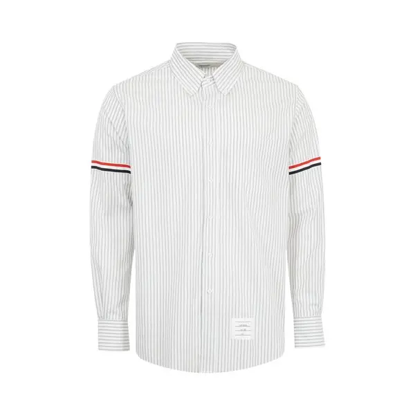 Thom Browne Long-sleeve Shirt With Armband