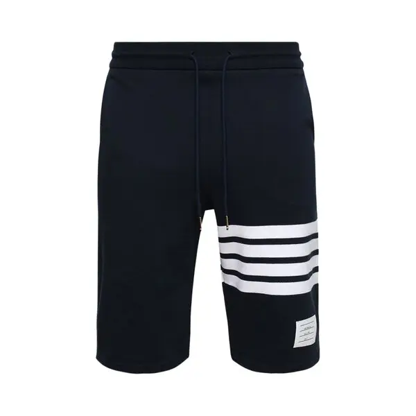 Thom Browne Classic Bar Sweatshorts - Blue