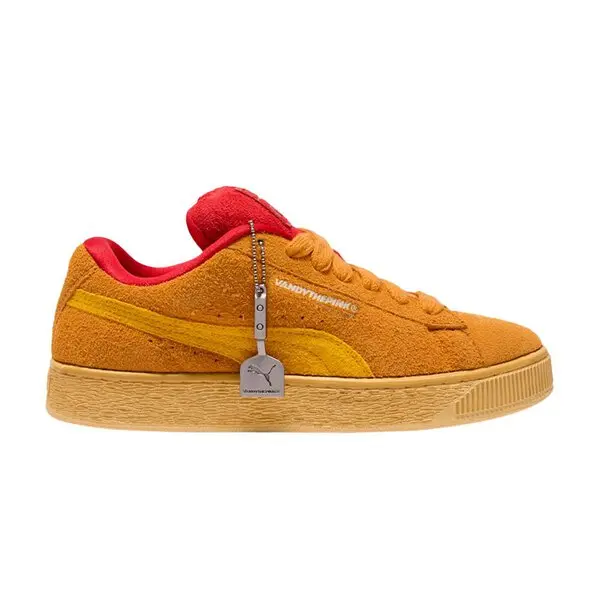 PUMA Vandythepink X Suede Xl Sneakers - Orange