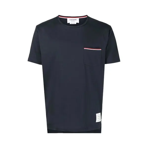 Thom Browne Short-sleeve Pocket T-shirt