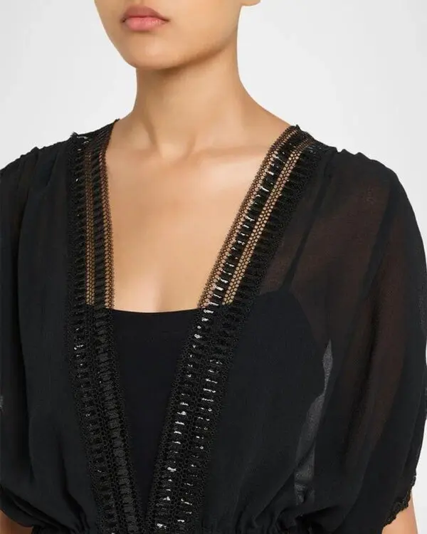 Ramy Brook Gem Maxi Dress Coverup