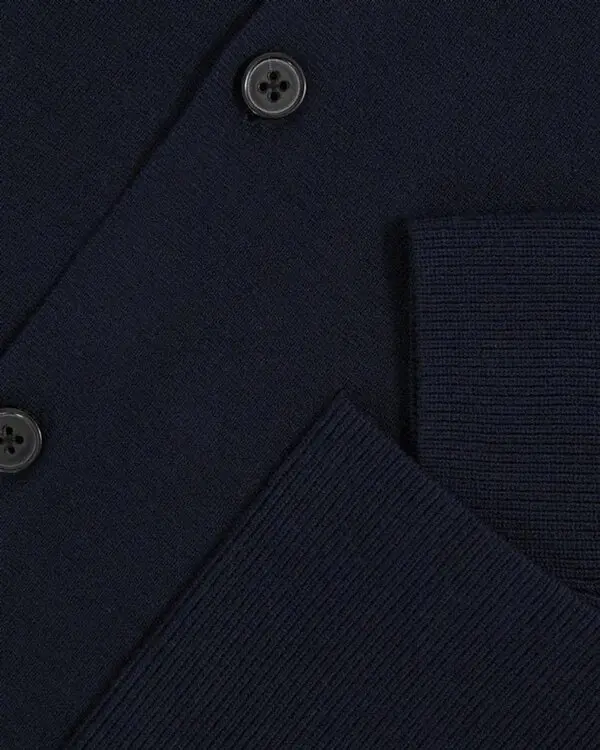 REISS Apos;s Ribbed-sleeve Button-down Shirt