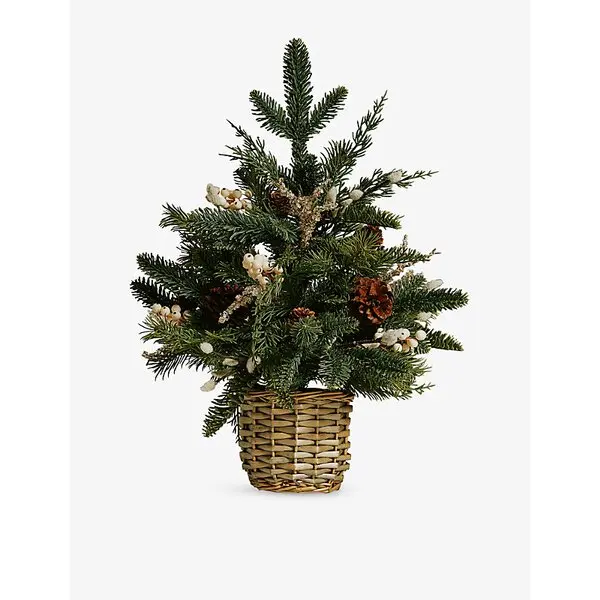 THE WHITE COMPANY Pre-lit Ultimate Dressed Artificial Christmas Tree 1.5ft