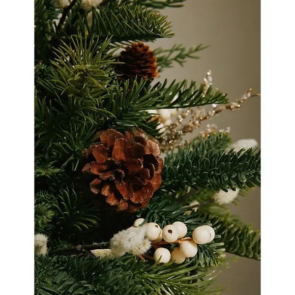 THE WHITE COMPANY Pre-lit Ultimate Dressed Artificial Christmas Tree 1.5ft