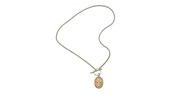 Jennifer Zeuner Jewelry Tess Charm Necklace - One-color