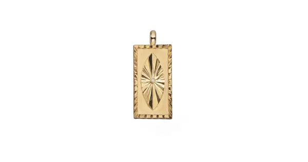 Jennifer Zeuner Jewelry Nate Charm - Multicolor