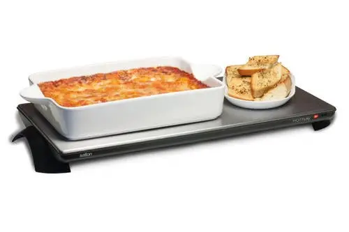SALTON Cordless Hotray Warming Tray