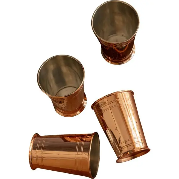 COPPERMILL KITCHEN Cmk Vintage Inspired Cocktail Tumblers - Copper