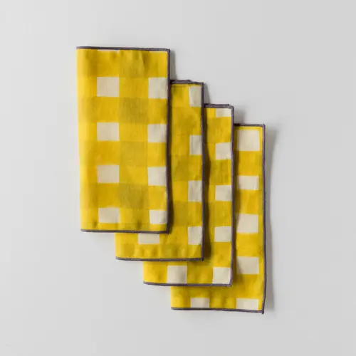GOLDIE HOME Cocktail Napkins