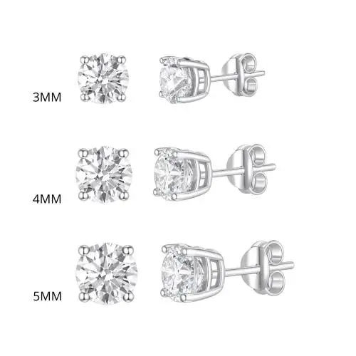 DONATELLO GIAN Set Of 3 Round Stud Earrings