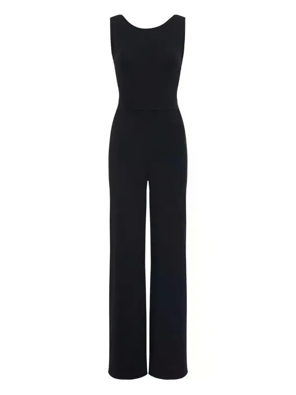 Repetto Tie-back Coverall Jumpsuit - Black