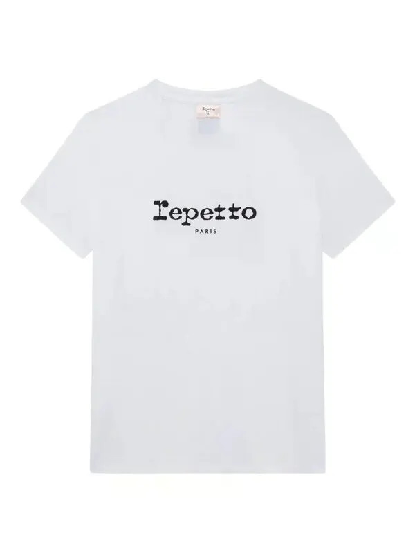 Repetto Logo-print Cotton T-shirt - White