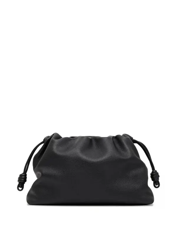 Loewe Flamenco Chain-strap Bucket Bag - Black