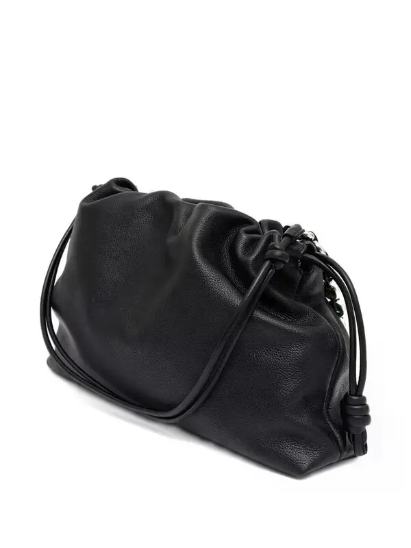 Loewe Flamenco Chain-strap Bucket Bag - Black