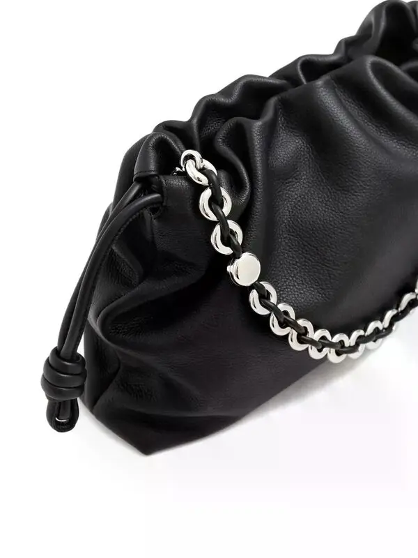 Loewe Flamenco Chain-strap Bucket Bag - Black