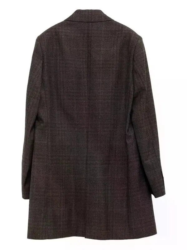 Our Legacy Queens Check-pattern Blazer - Brown