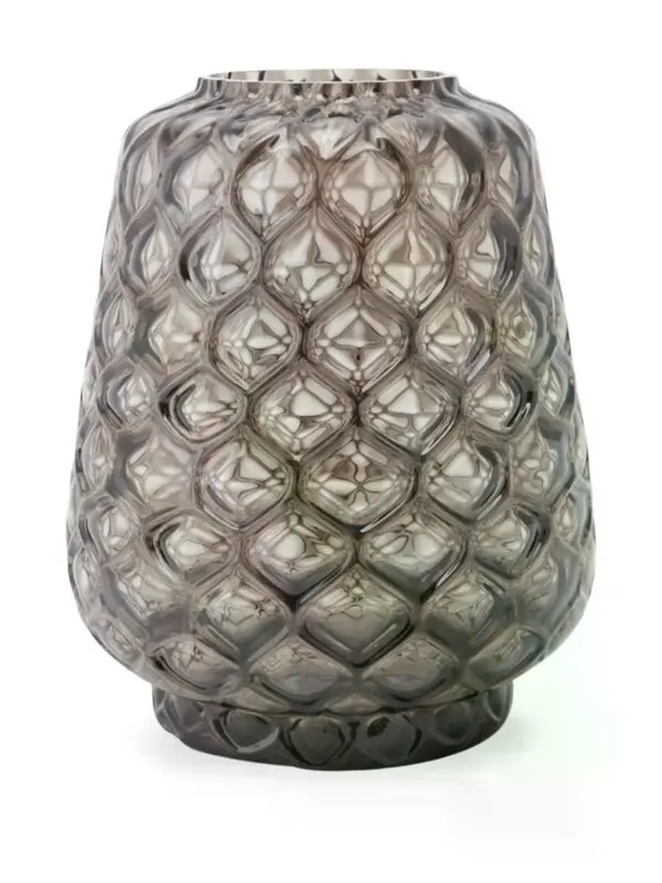 XLBoom Kuro Prism Glass Vase
