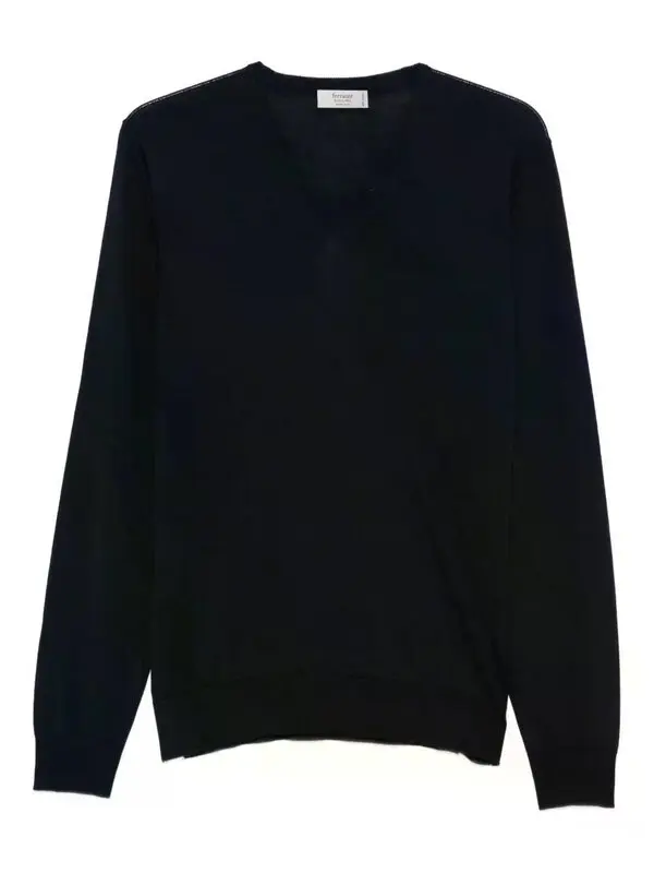 FERRANTE V-neck Sweater