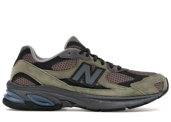 NEW BALANCE 2010in - Dark Olivine/mushroom